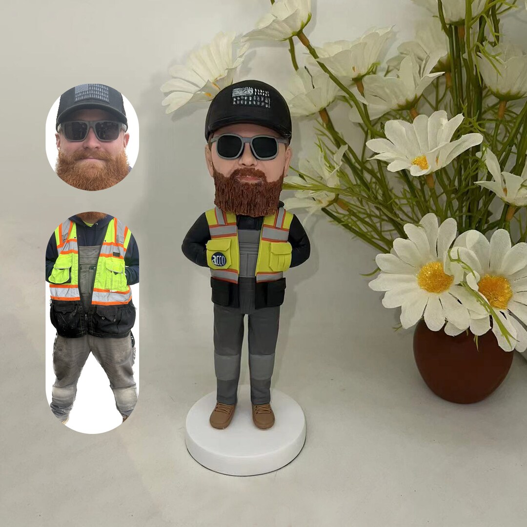 Customized Worker Bobbleheads, Custom 3D Statues, Gifts for Workers ...
