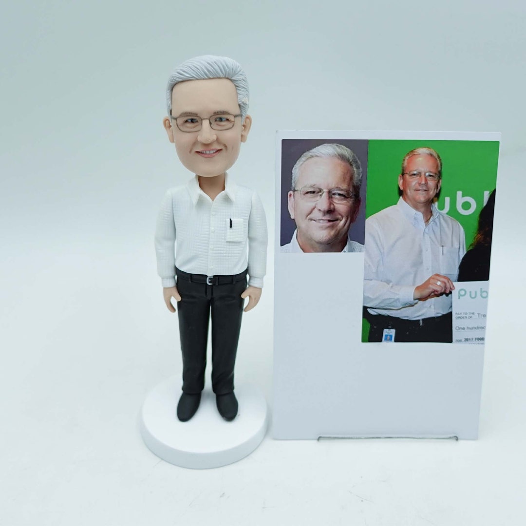 Custom Boss Bobbleheads, Fully Customizable Bobblehead Personalized ...