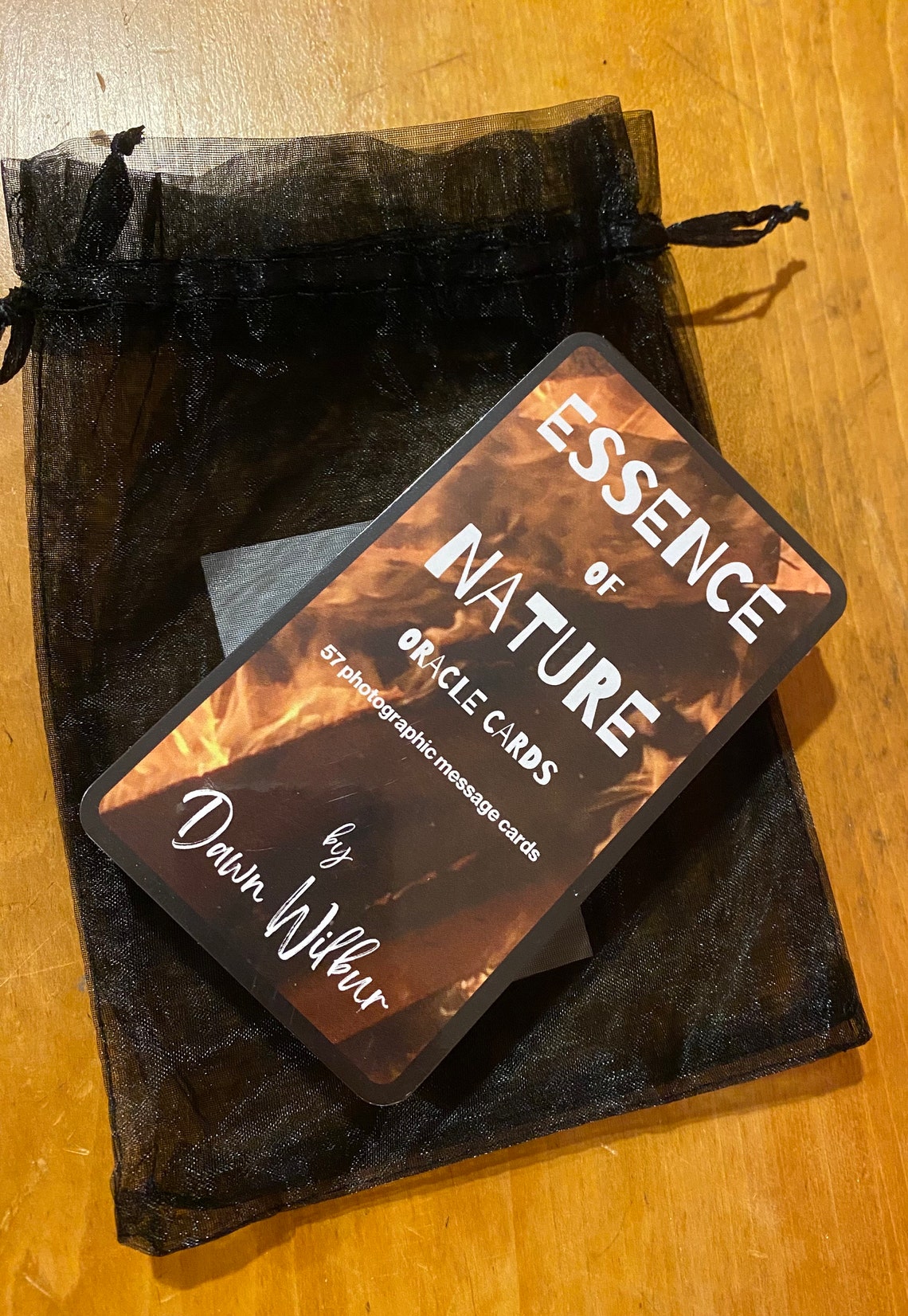 Essence of Nature Oracle Cards, a 57-card Oracle Photographic Deck ...