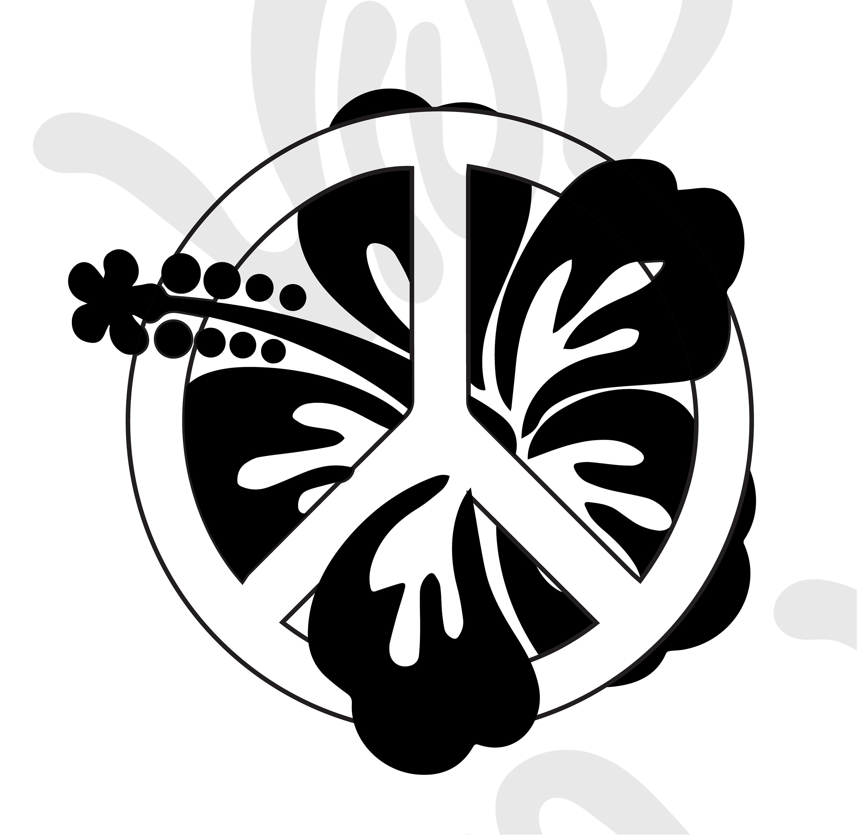 Peace Sign SVG, PNG, DFX, Peace Sign Svg Cricut, Peace Sign Clipart ...