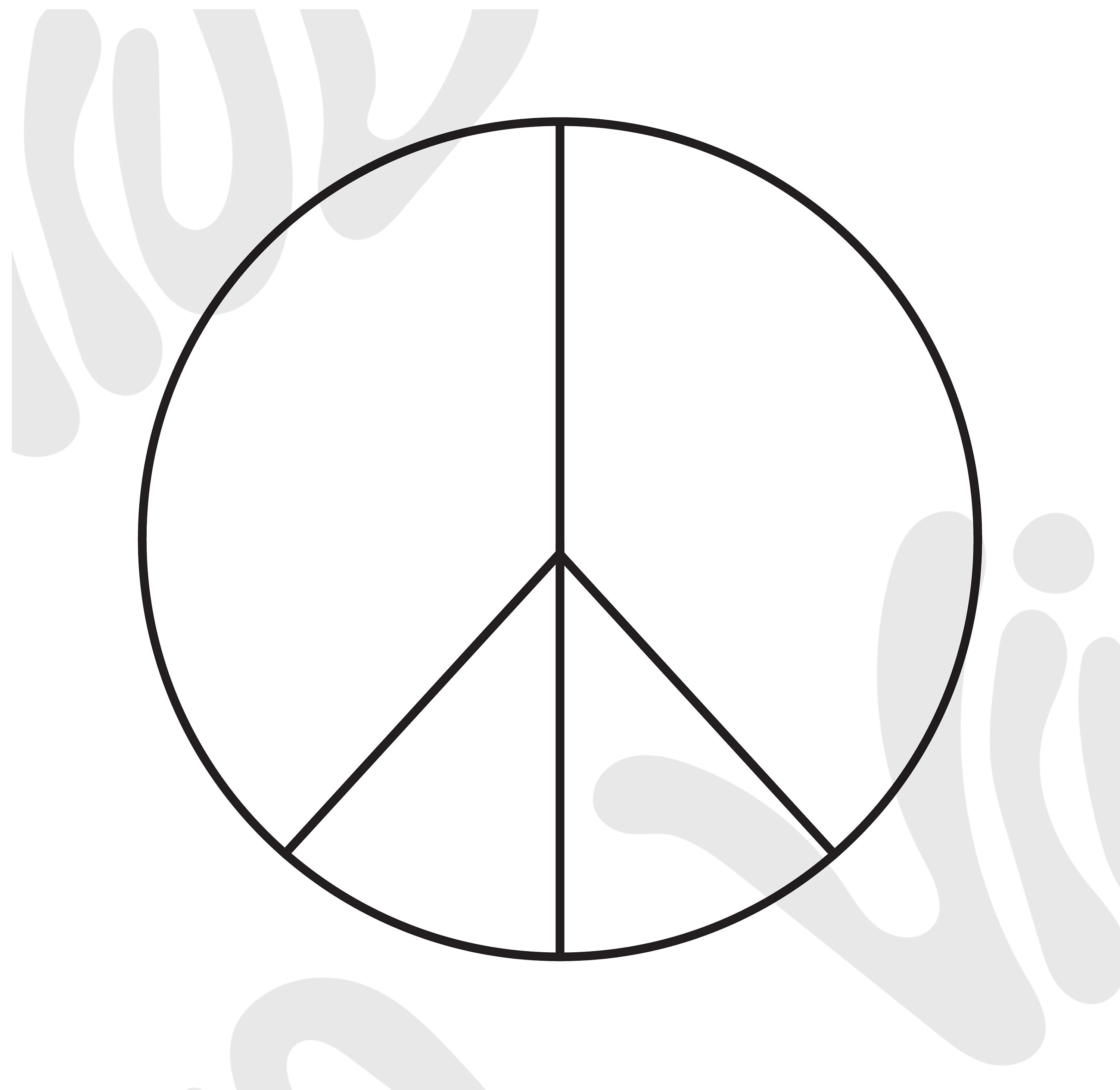Peace Sign Svg Png Dfx Peace Sign Svg Cricut Peace Sign Clipart Peace Symbol Svg Etsy