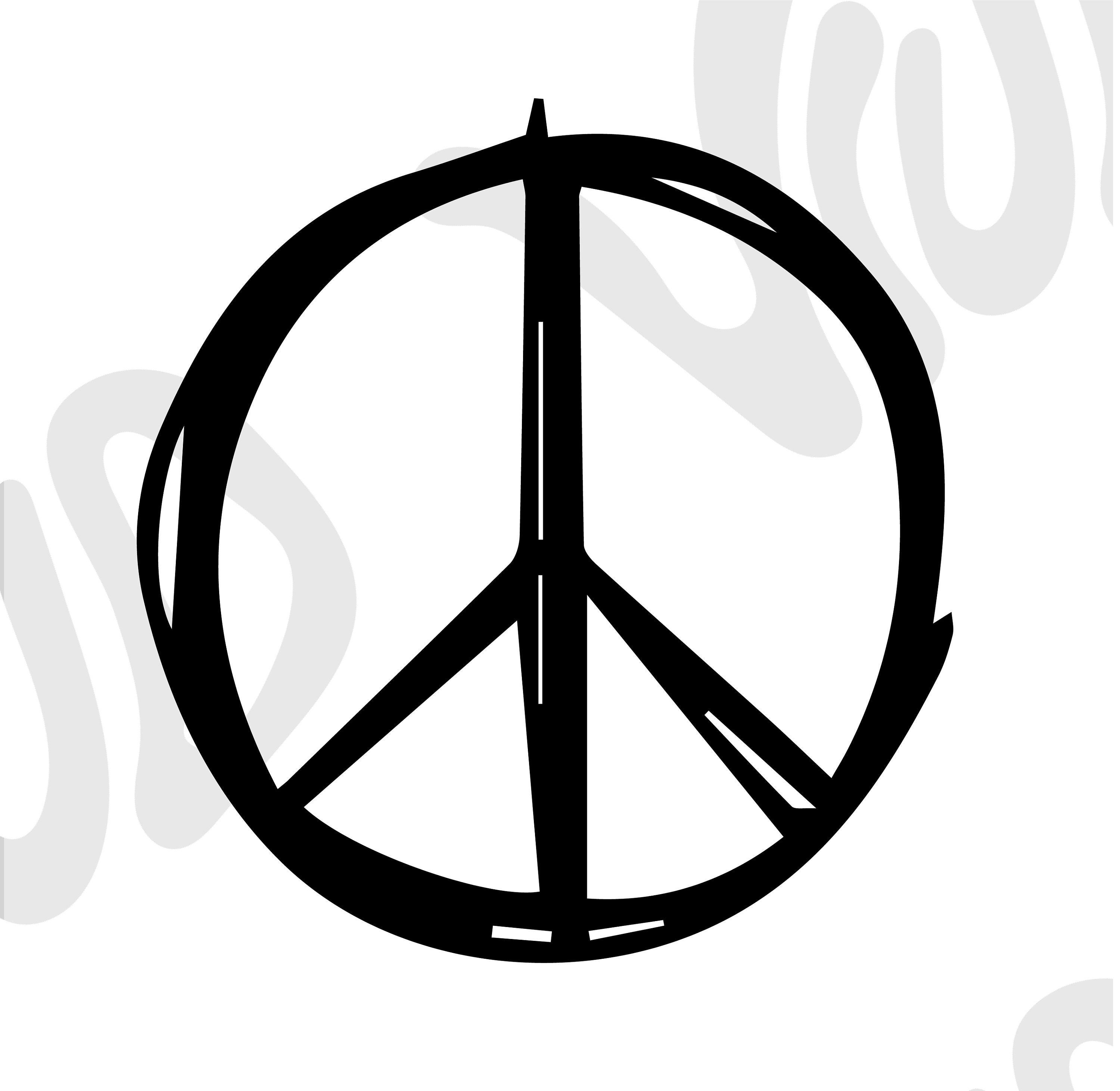Peace Sign SVG, PNG, DFX, Peace Sign Svg Cricut, Peace Sign Clipart ...