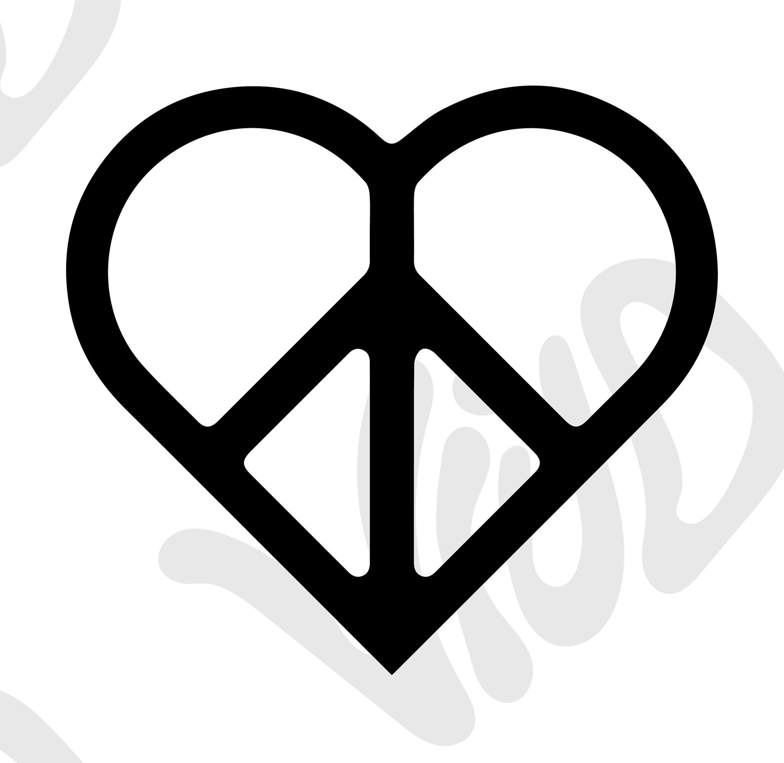 Peace Sign SVG, PNG, DFX, Peace Sign Svg Cricut, Peace Sign Clipart ...