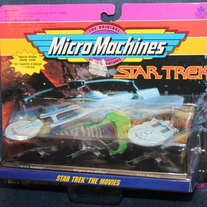 Micro Machines Collector Star Trek Movie and TV Adventures Ships - Etsy