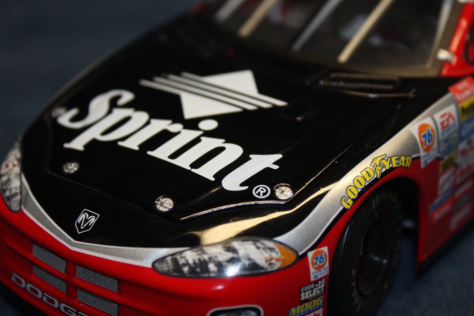 NASCAR Kyle Petty 45 Sprint PCS Racing 1:24 Scale Diecast Car - Etsy