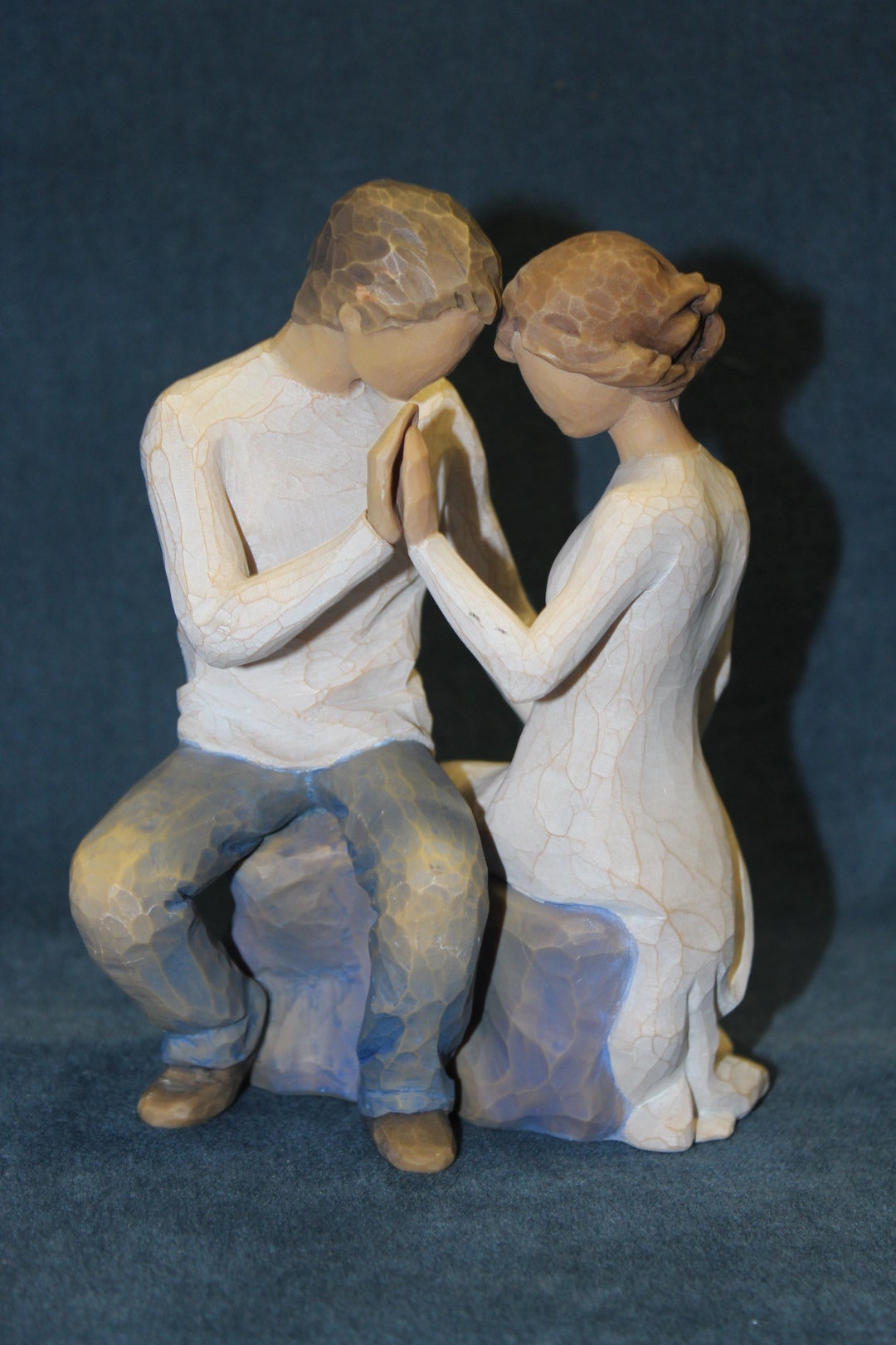 Beautiful Willow Tree Around You / Together Statue/figure/figurine ...