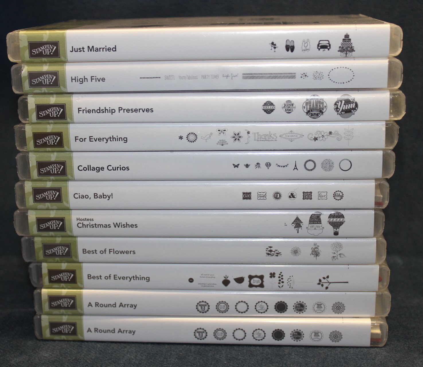 Stampin' up Stamp Sets Choose Your Sets Variety Stamp Sets, Themed ...