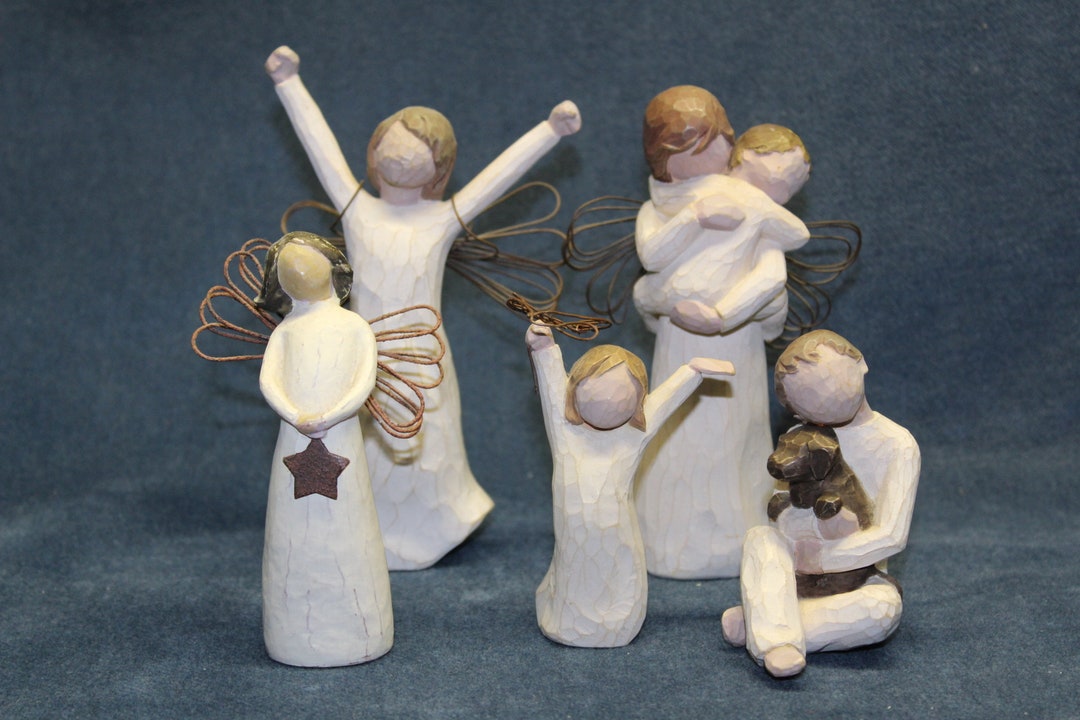 Beautiful Willow Tree Statues/figures/figurines - Etsy