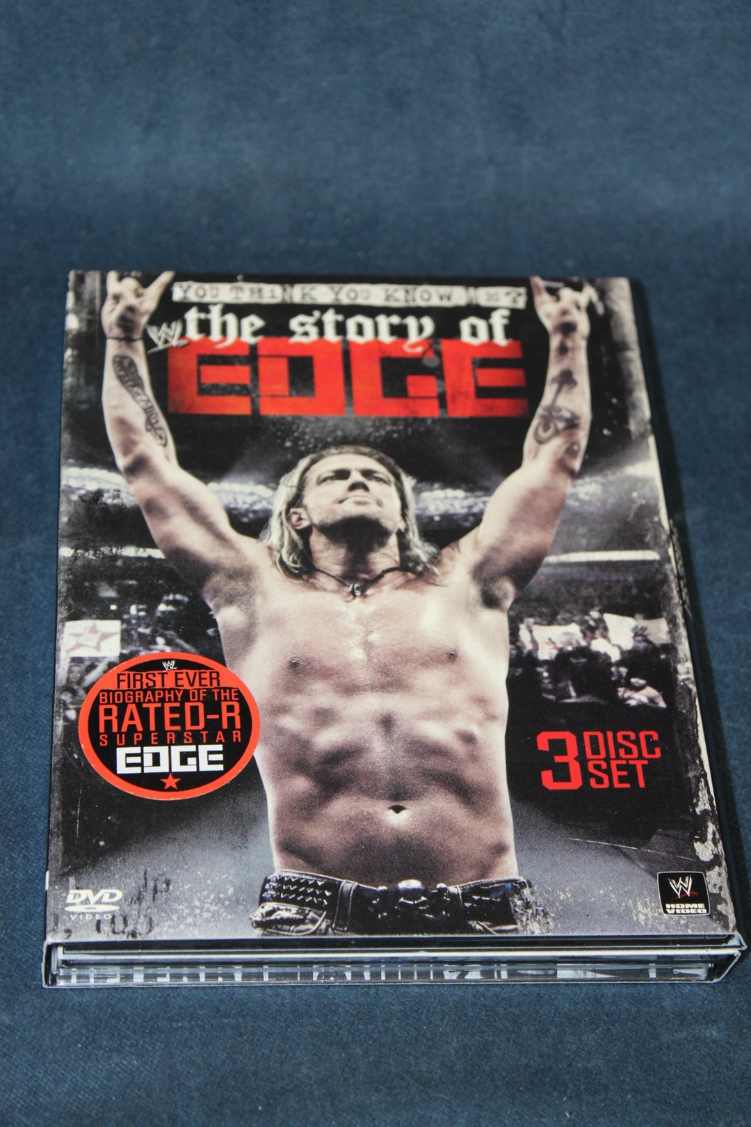 WWF/WWE Westling Enterainment 3 Disc DVD Sets History, the Rock, and ...