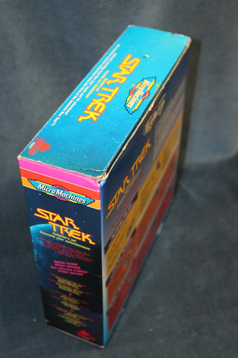 Micro Machines Collector Star Trek Movie and TV Adventures - Etsy