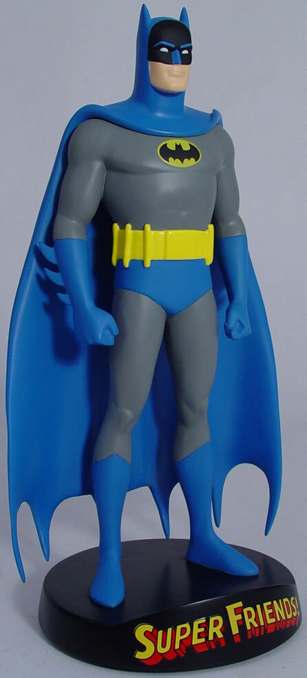 DC Comics Batman Maquette Super Friends Statue Retro Vintage 60 Batman ...