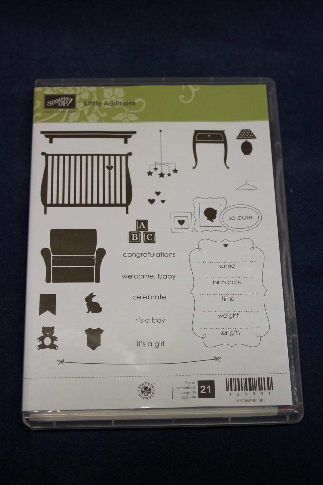 Stampin' up Stamp Sets - Choose Your Sets! Variety Stamp Sets, Themed ...