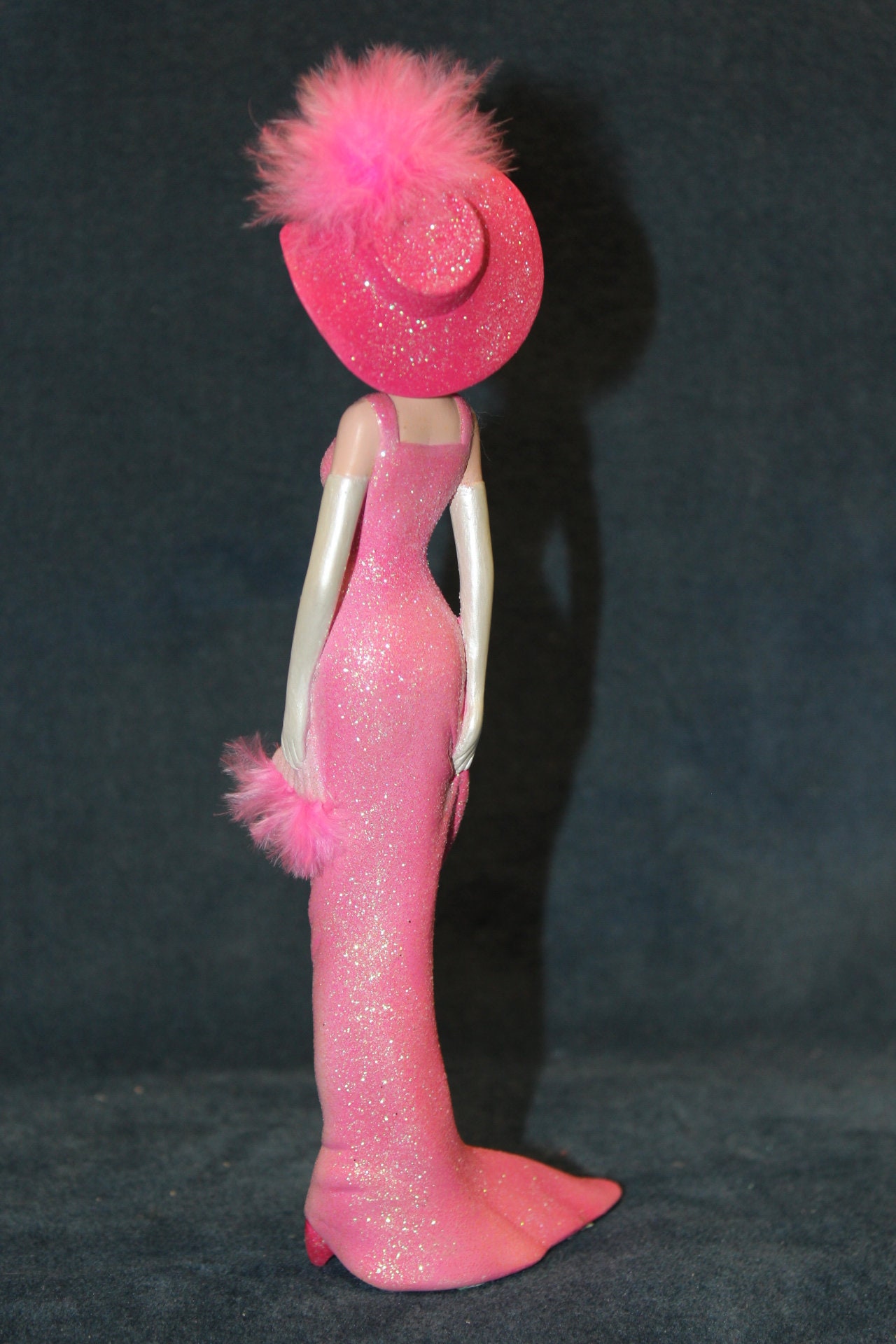 Shimmering Blush Lady Figurine Sparkling Hope Bradford Exchange - Etsy