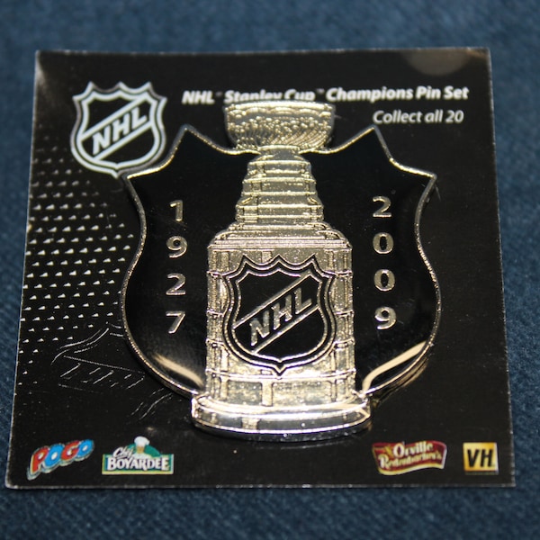 Hockey Stanley Cup Pins - Etsy
