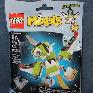 LEGO Mixels Building Kits - Etsy