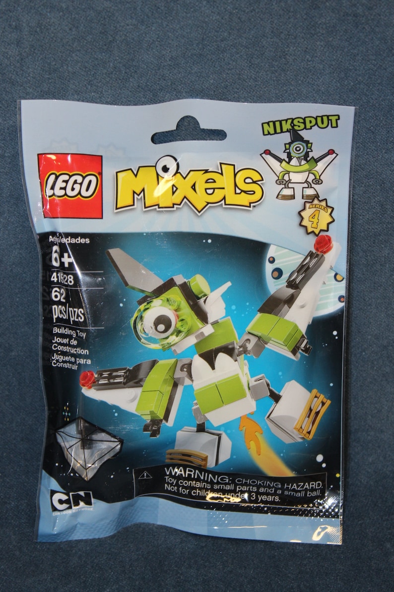 LEGO Mixels Building Kits - Etsy