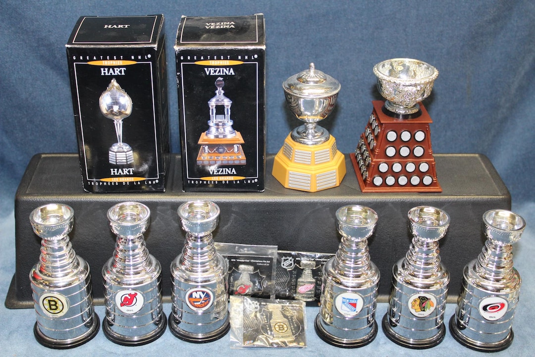 NHL Hockey Mini Labatt's Promo Stanley Cups / Mcdonalds Mini Collector ...