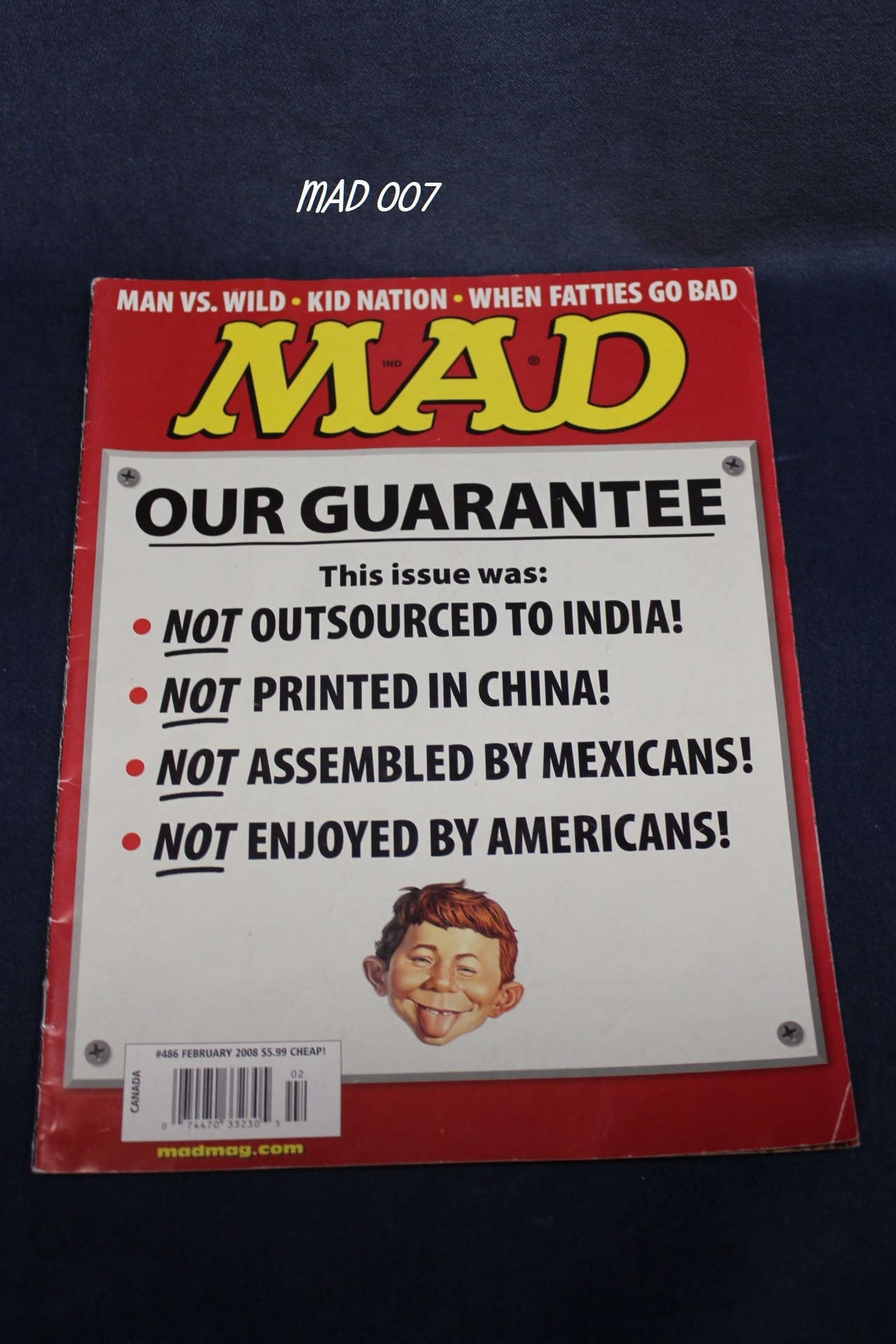 MAD Magazines OLD Back Issues of This Classic Mag - Etsy