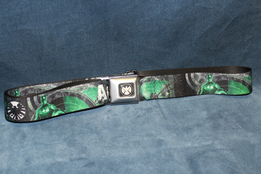Dc/marvel Belts, Captain America Agents of Shield, DC Character Logos ...