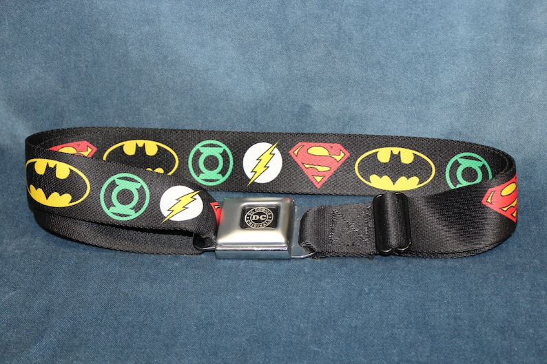 Dc/marvel Belts Captain America Agents of Shield DC - Etsy