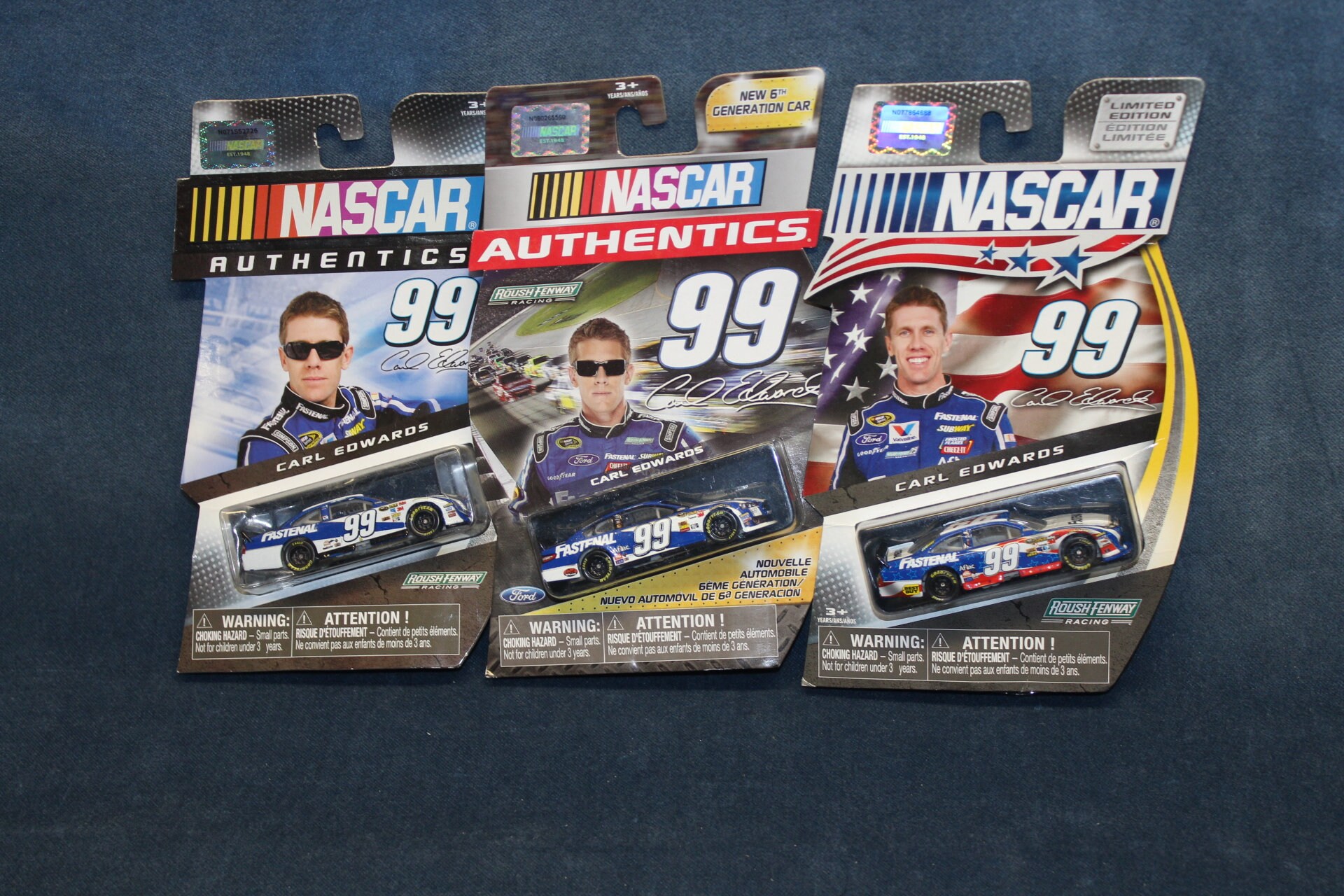 Carl Edwards Children