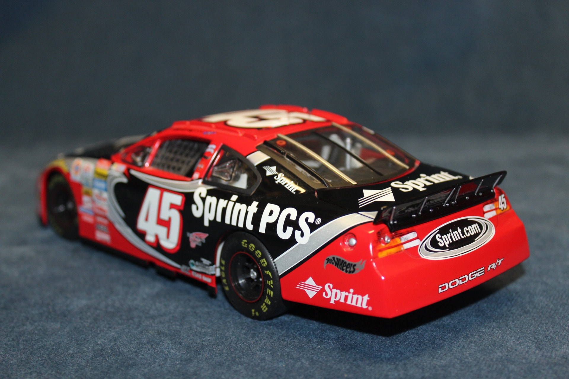 NASCAR Kyle Petty 45 Sprint PCS Racing 1:24 Scale Diecast Car - Etsy