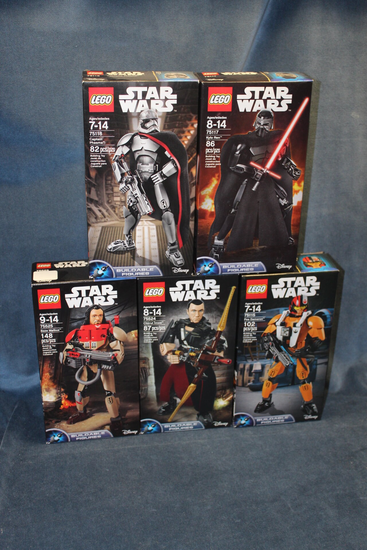 Lego Star Wars Disney Buildable Figures - Etsy