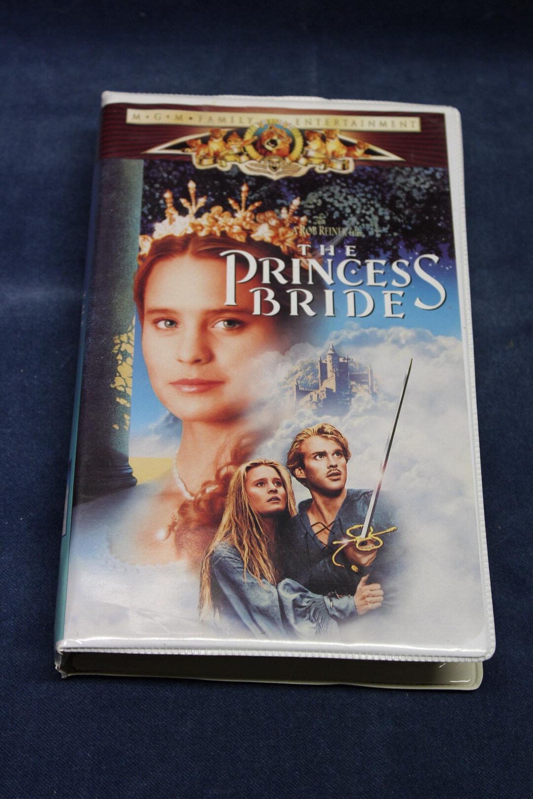The Princess Bride VHS, 1998, Clam Shell Case Family Entertainment ...