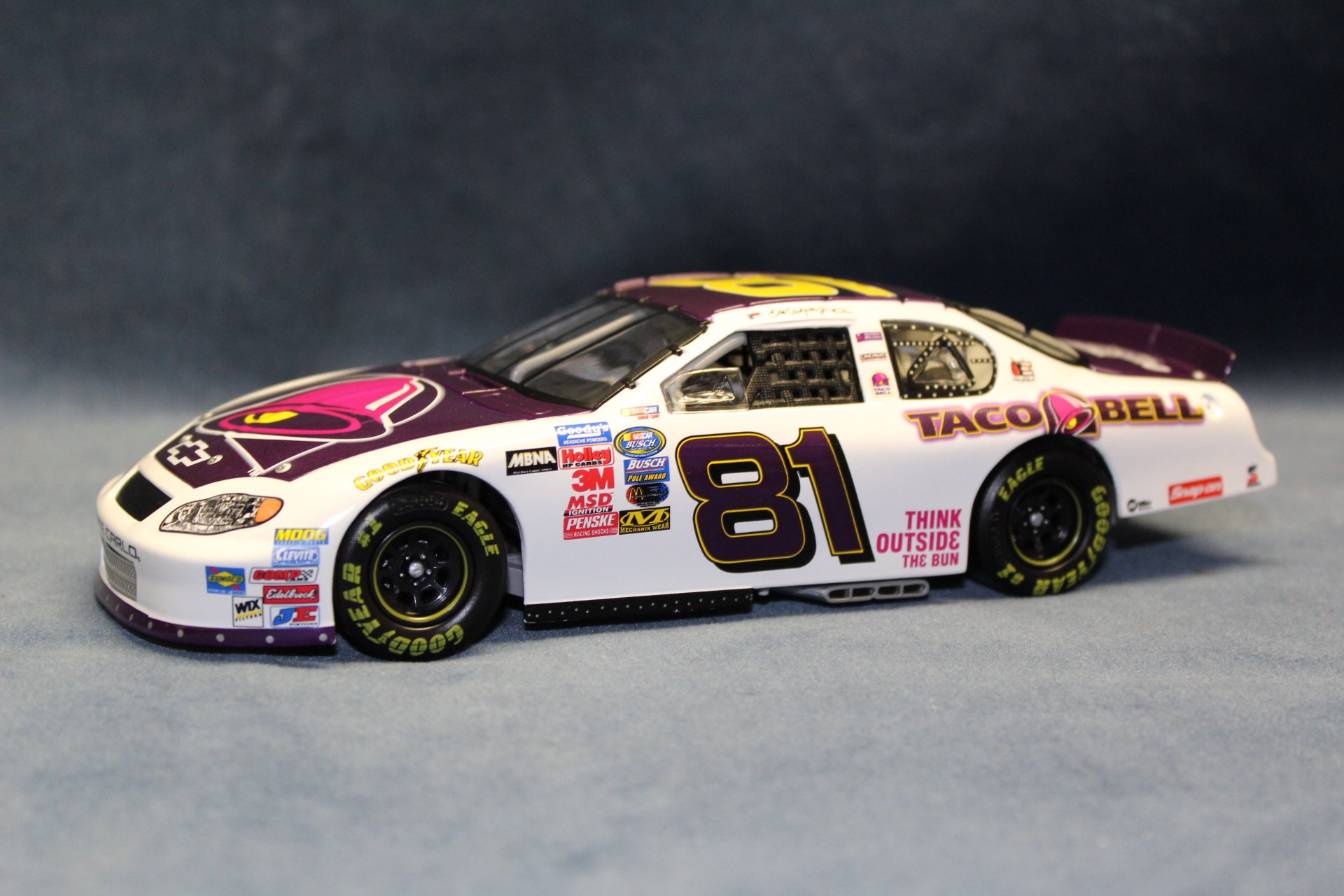 NASCAR Dale Earnhardt Jr. 81 Taco Bell 2004 Action Racing Collector 1: ...