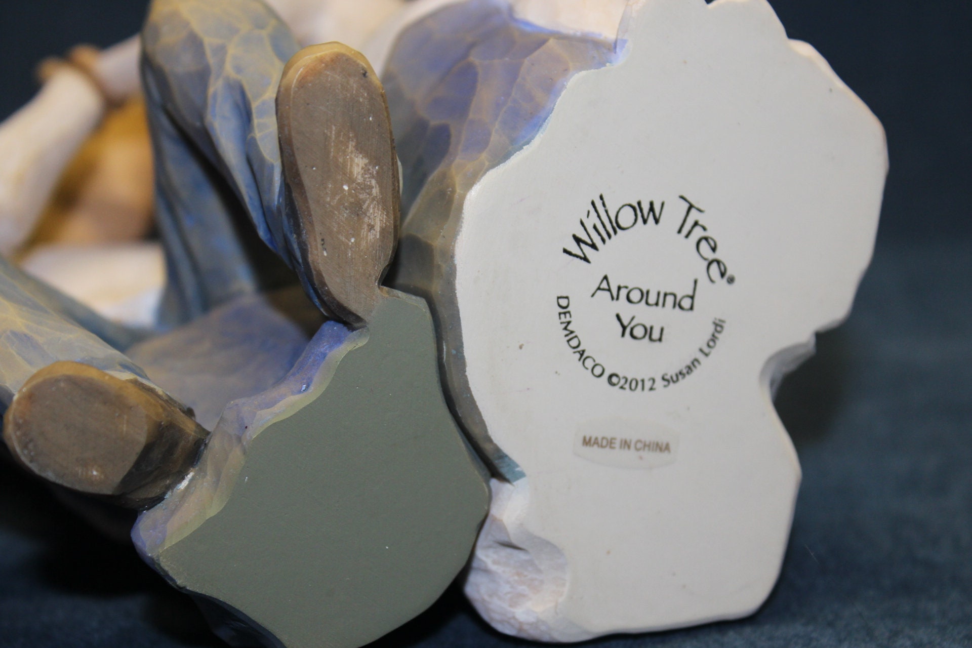 Beautiful Willow Tree Around You / Together Statue/figure/figurine ...