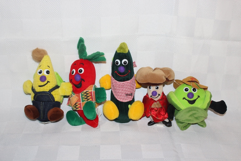 Vintage Veggie Friends Seedies, Fruit Friends Seedies, Nutra Fruit ...