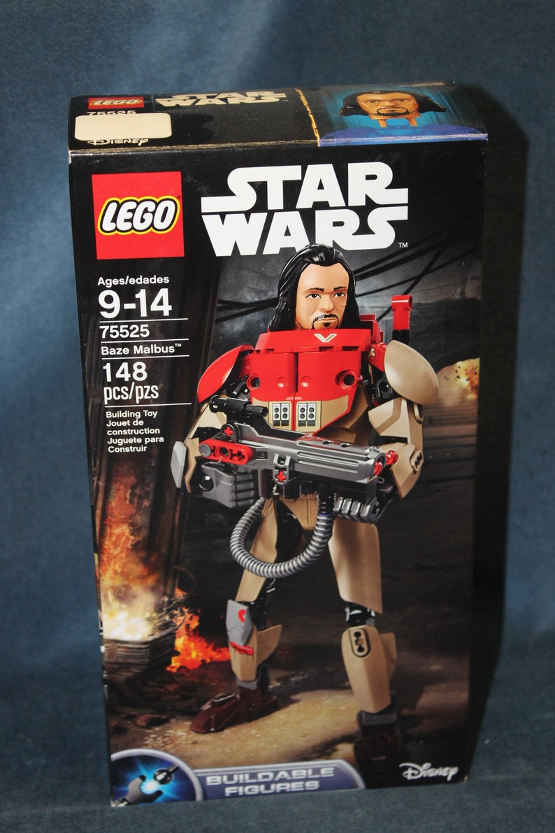 Lego Star Wars Disney Buildable Figures - Etsy