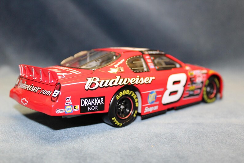 Dale Earnhardt Jr. #8 Budweiser / Father's Day Action Racing 1:24 Scale ...