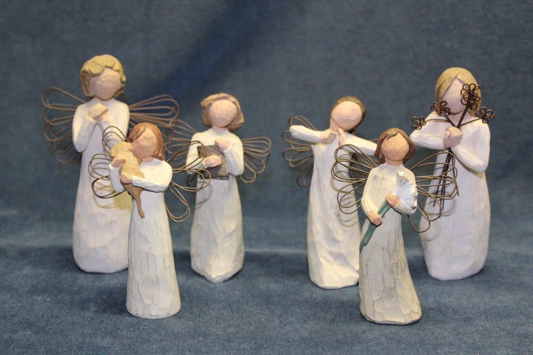 Beautiful Willow Tree Statues/figures/figurines, Angel of Beauty, Angel ...