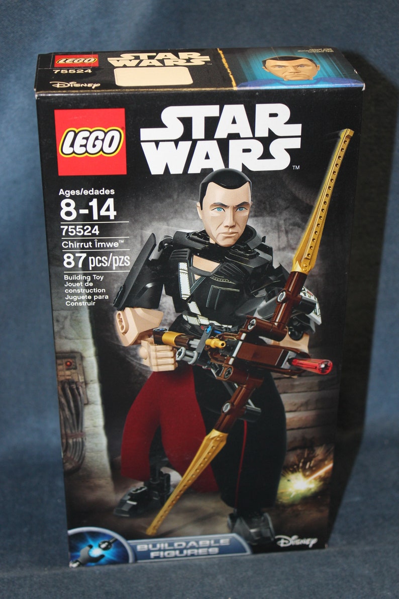 Lego Star Wars Disney Buildable Figures - Etsy