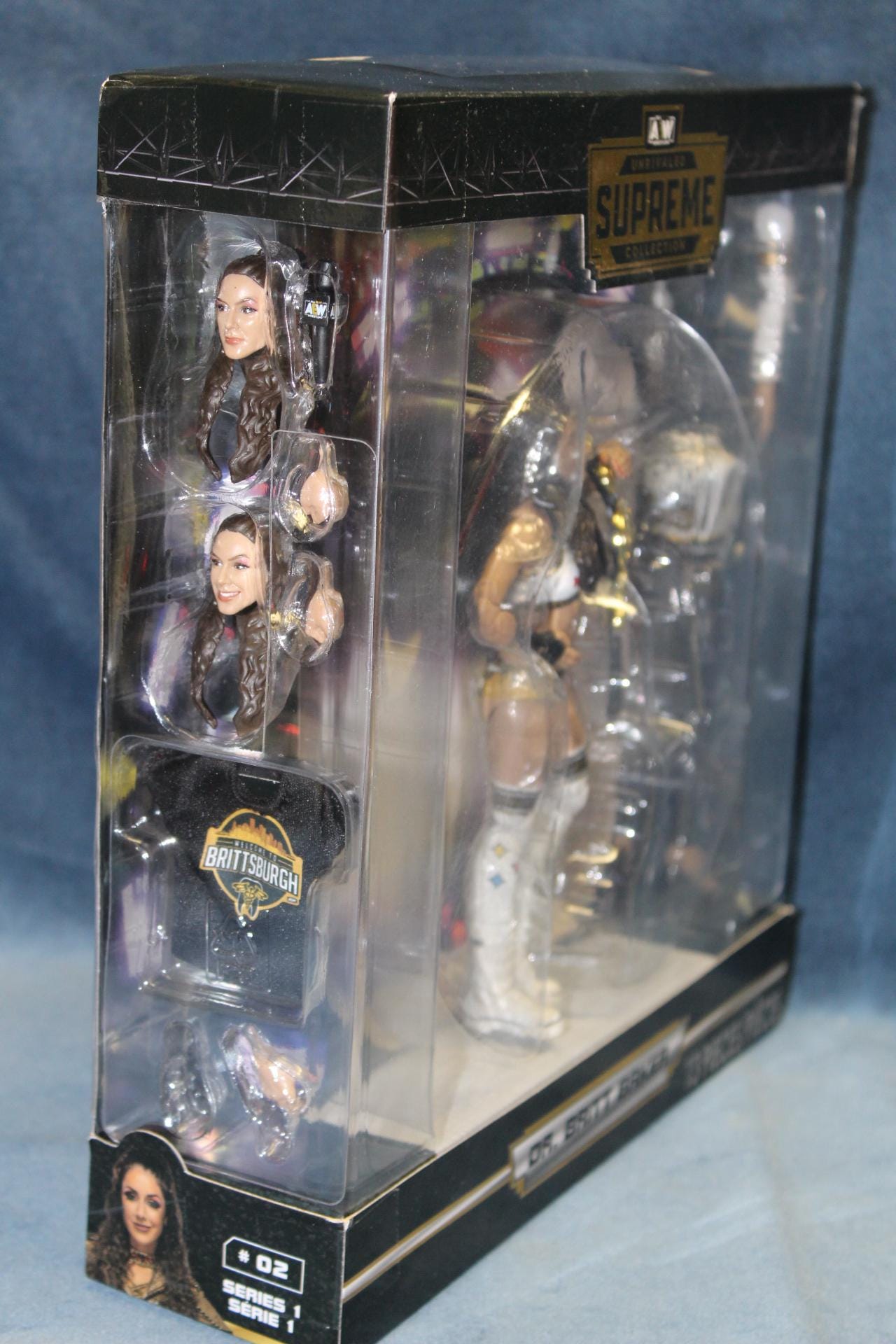 Dr. Britt Baker AEW Supreme Collection 6 Unrivaled Wrestling Action ...
