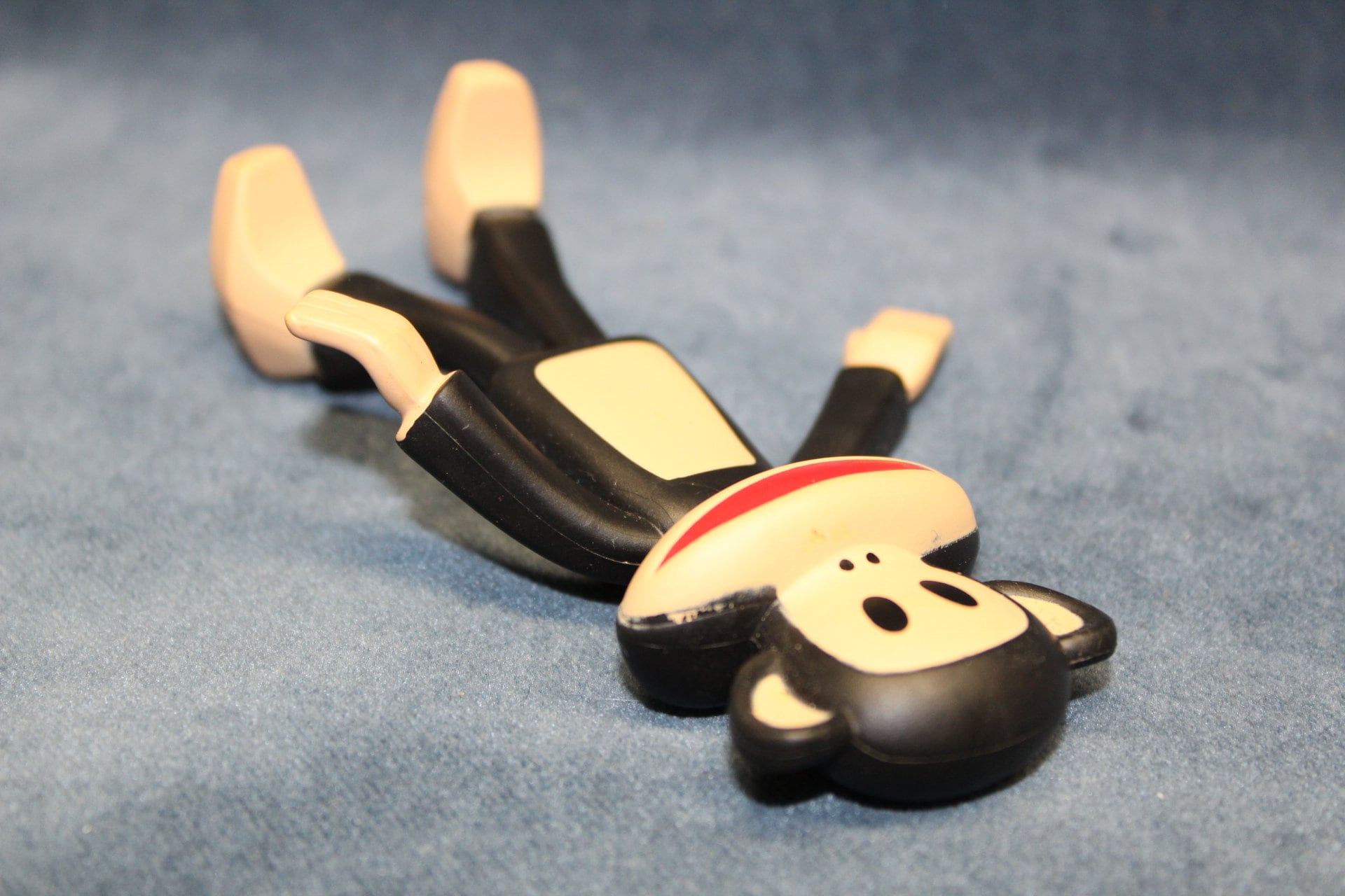 Bendable Paul Frank Monkey Rubber Toy Figure Mcdonalds Happy Meal Toy ...