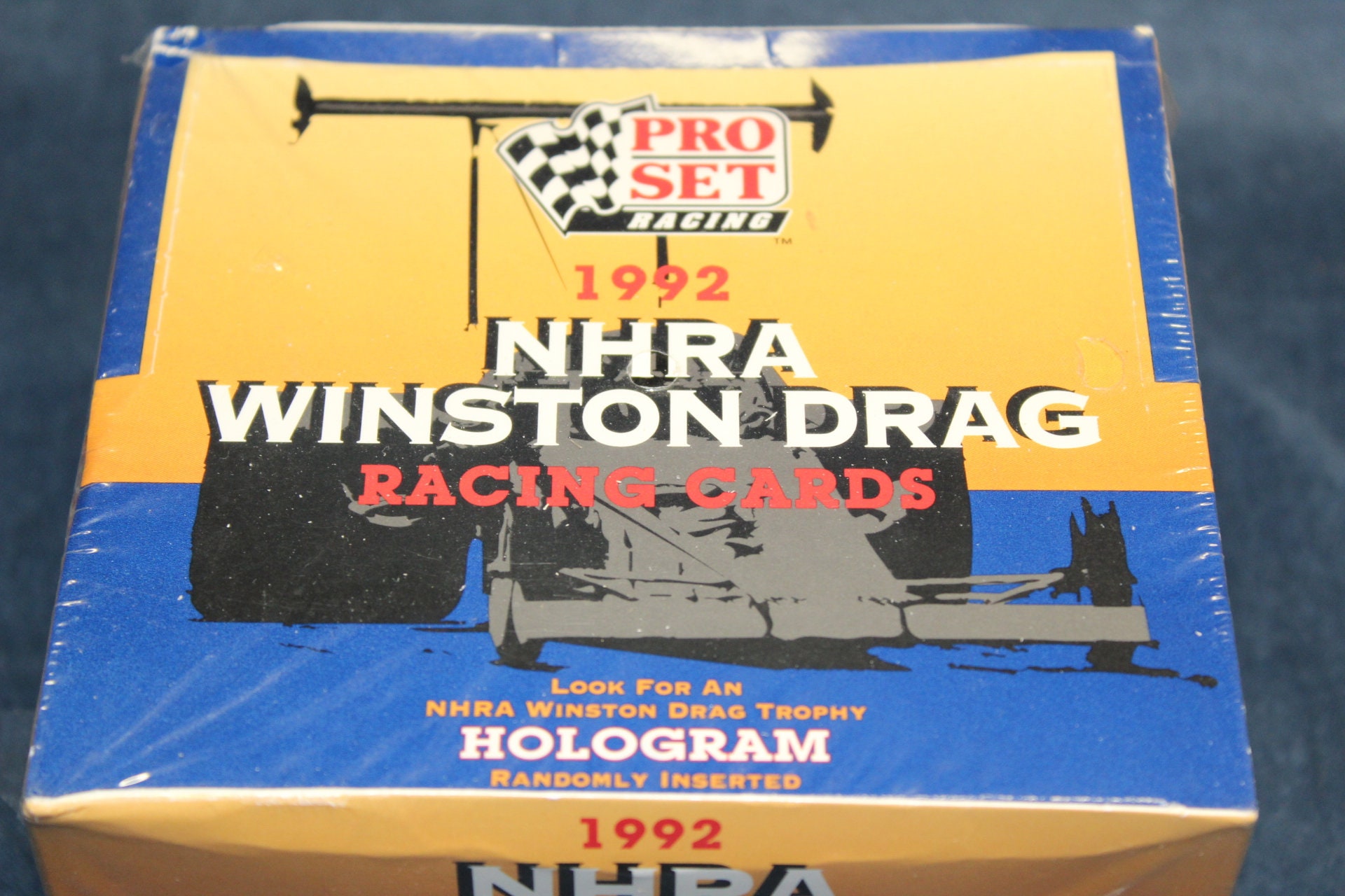 Pro Set Racing 1992 NHRA Winston Drag Racing Trading Cards Sealed Box ...