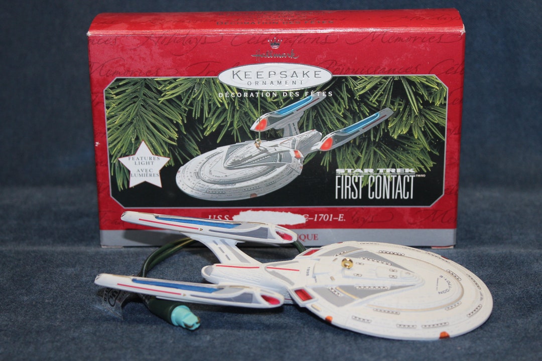 Star Trek Christmas Hallmark Keepsake Tree Ornaments Original Series ...