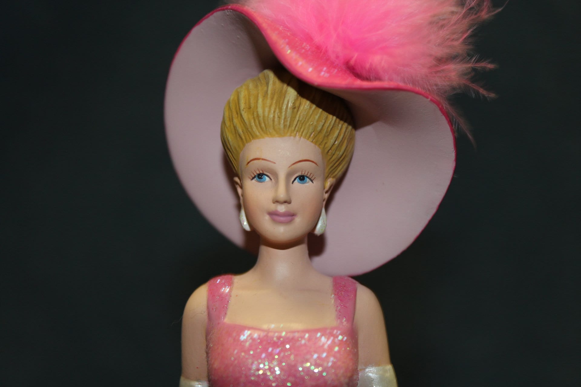 Shimmering Blush Lady Figurine Sparkling Hope Bradford Exchange - Etsy