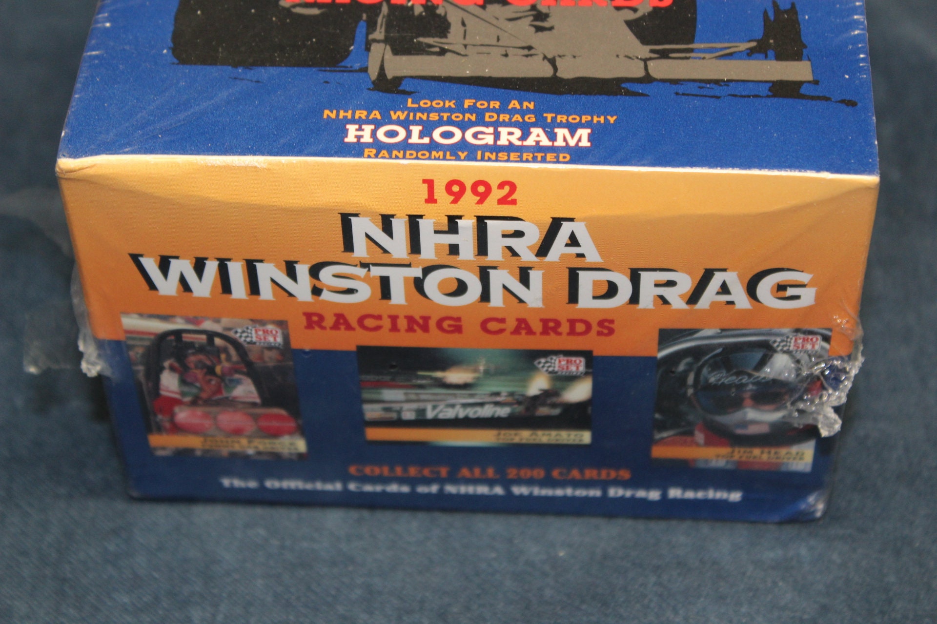Pro Set Racing 1992 NHRA Winston Drag Racing Trading Cards Sealed Box ...