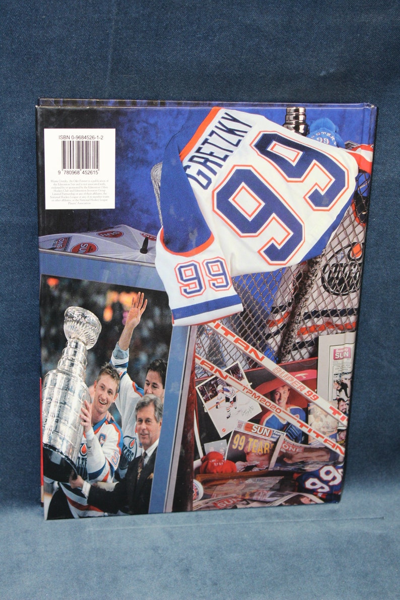 Wayne Gretzky an Oiler Forever by Terry Jones Edmonton Sun NHL Edmonton ...