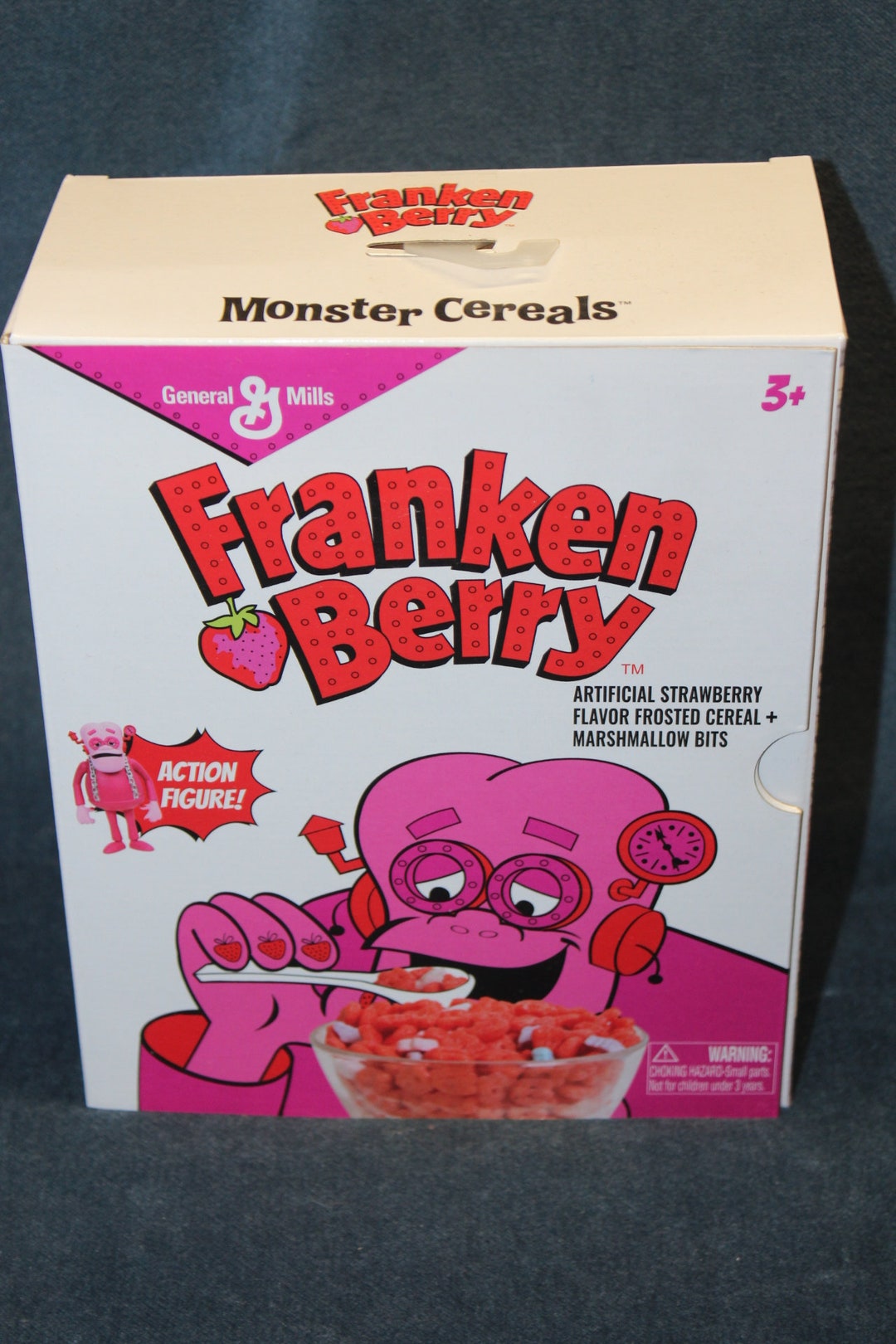 General Mills Franken Berry and Count Chocula Action Figures - Etsy