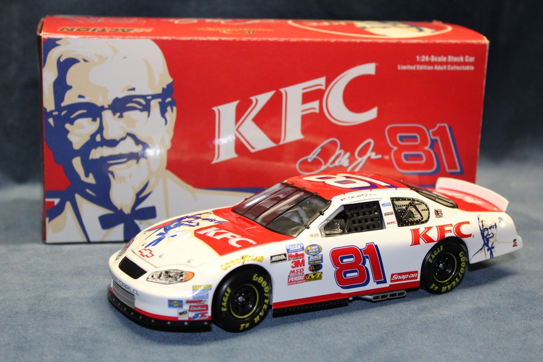 NASCAR Dale Earnhardt Jr. #81 KFC 2004 Action Racing Collector 1:24 ...