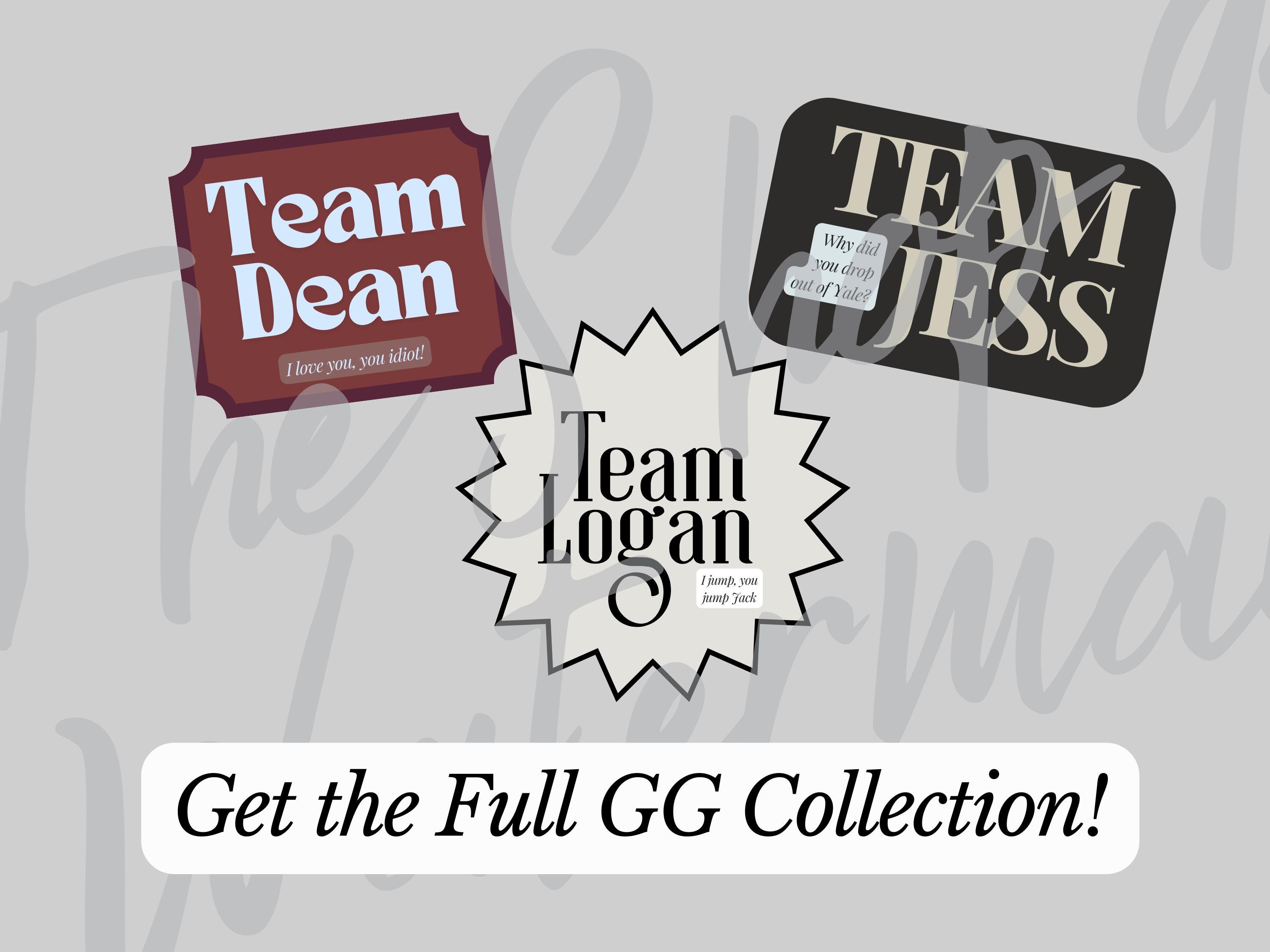 Team Dean - PNG - Etsy