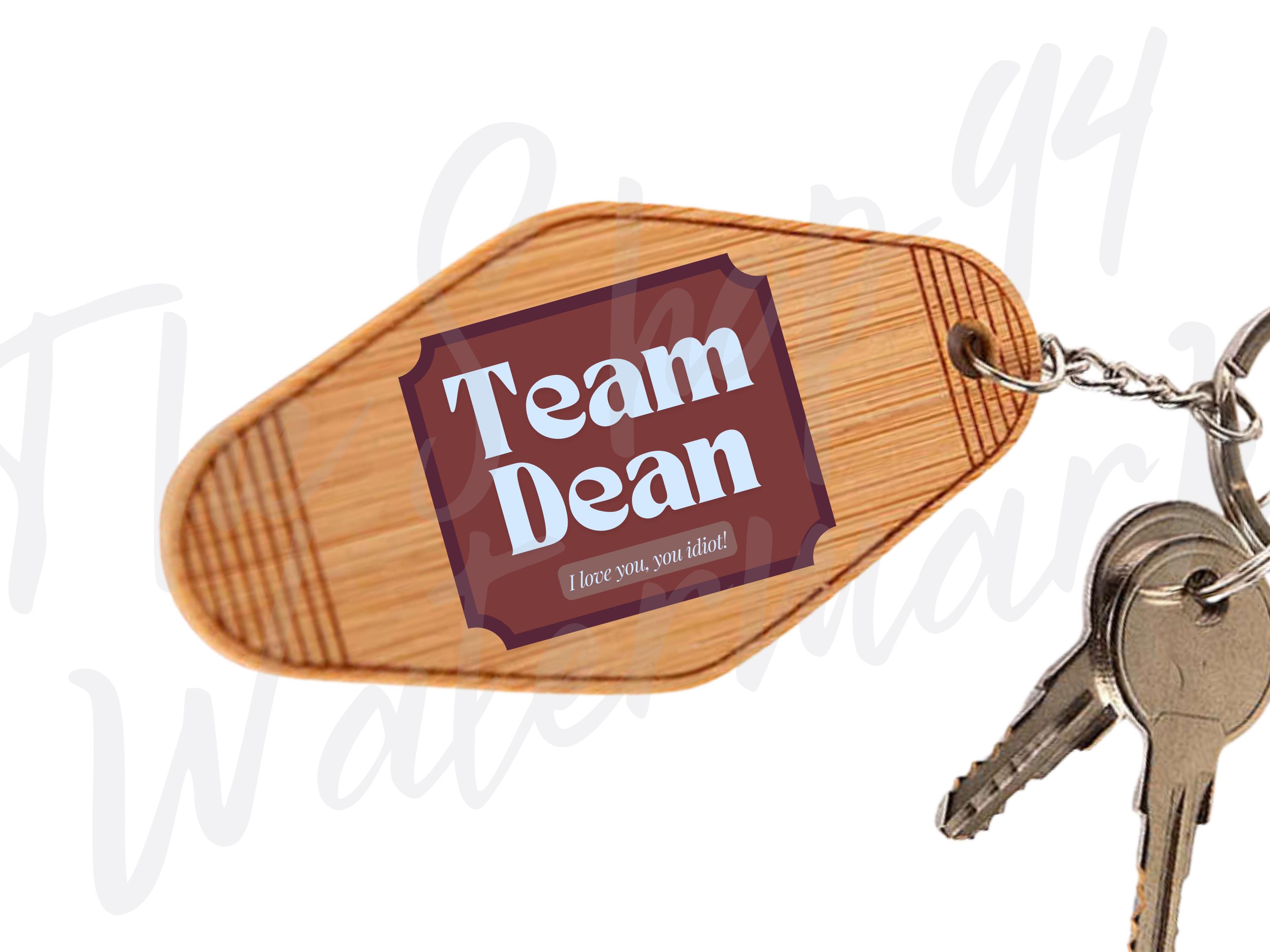 Team Dean - PNG - Etsy