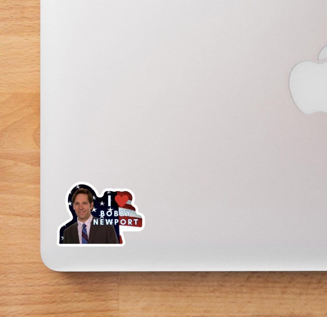 Bobby Newport Sticker | TV Show Decal - Etsy