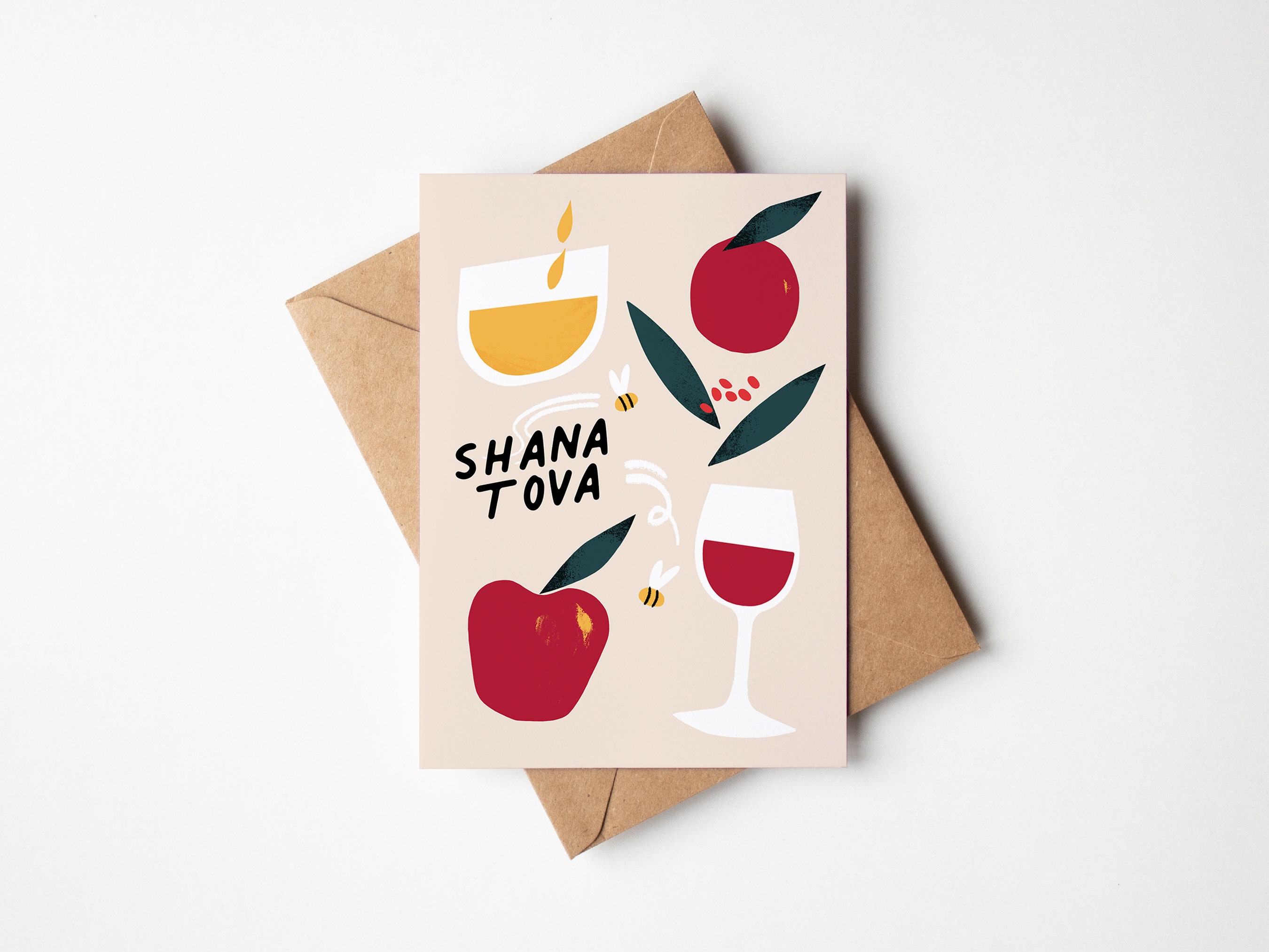 Rosh Hashanah / Shana Tova Card / Personalized Card Sets / Jewish ...