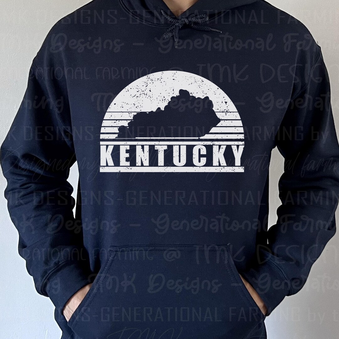 Kentucky State Sunset Design-all of My Digital Designs Are Customizable ...