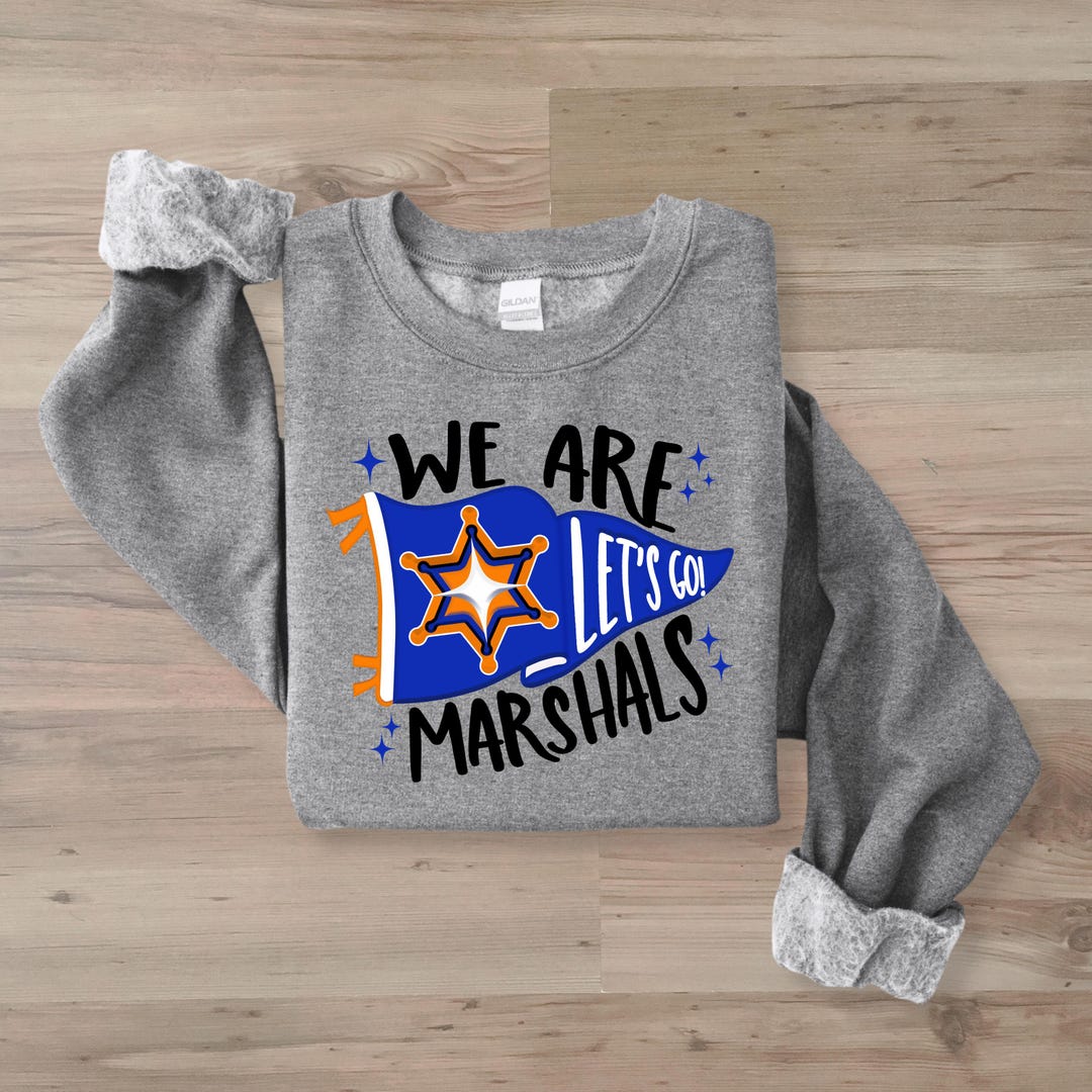 Marshall County Marshals Pennant PNG Digital Designs Are Customizable ...